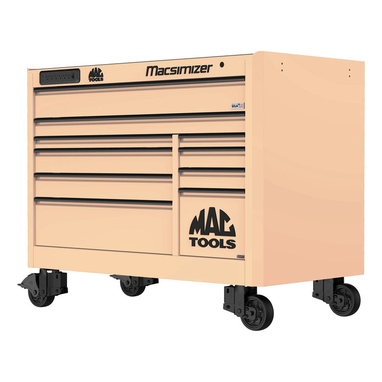 Macsimizer® 10-Drawer Workstation - Desert Tan - M5930PDP-DT | Mac Tools