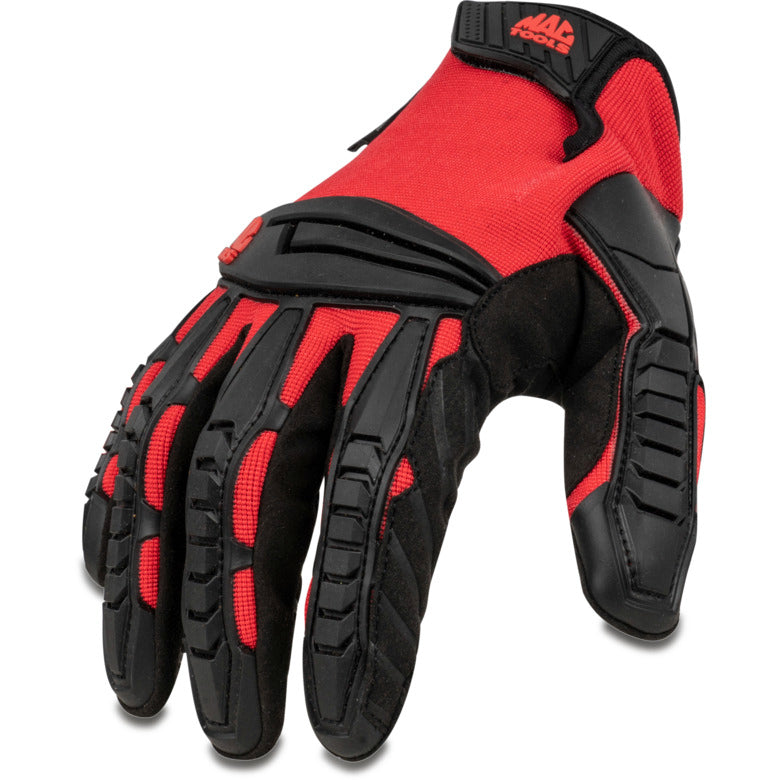 Mac Tools® Impact Gloves Red - XXL - MACIMP-R-XXL | Mac Tools