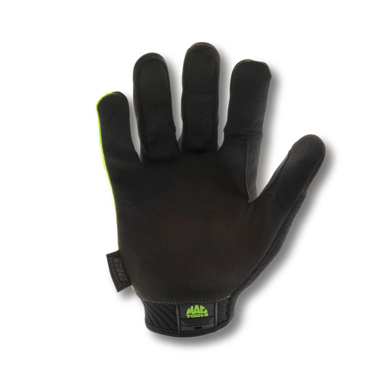 Mac Tools® Mechanic Touch Gloves Neon Green - Large - MACMCHT-G-L | Mac ...