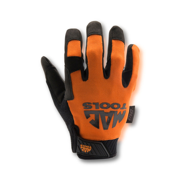 Mac Tools® Mechanic Touch Gloves Neon Orange - Large - MACMCHT-O-L ...
