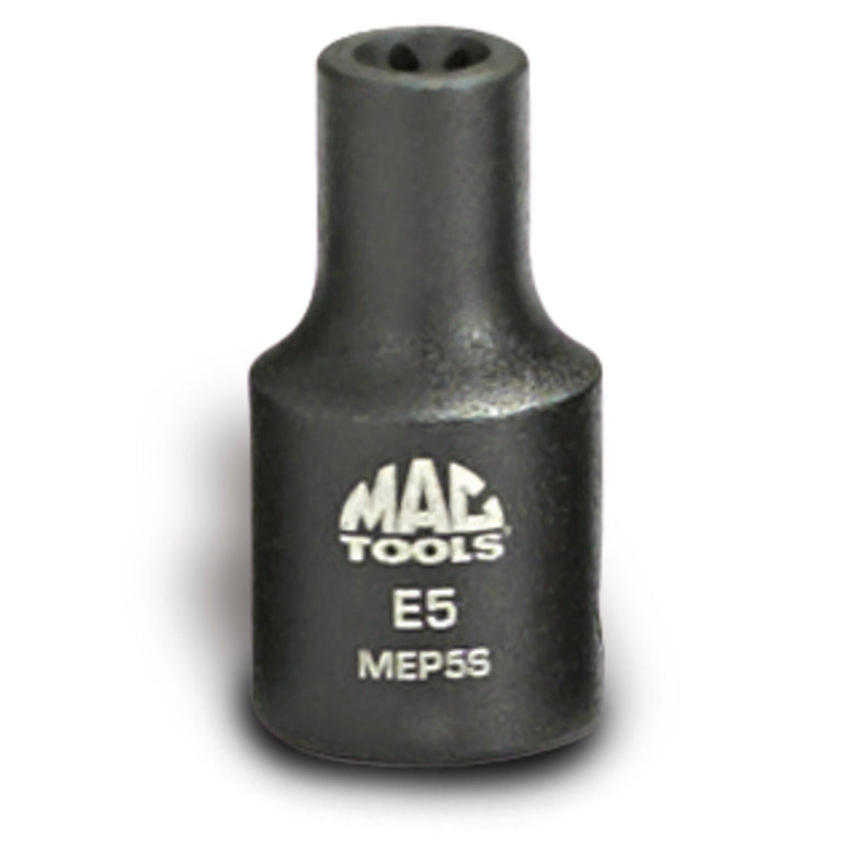 1/4" Drive Impact Inverted Star Socket - E5 - MEP5S | Mac Tools