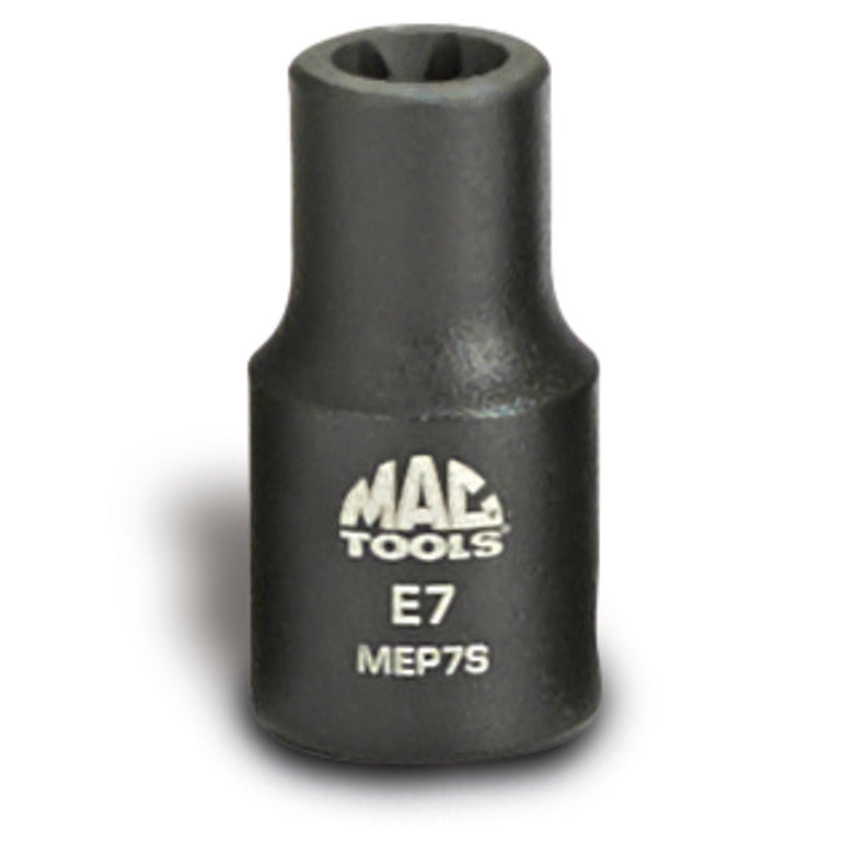 1/4" Drive Impact Inverted Star Socket - E7 - MEP7S | Mac Tools