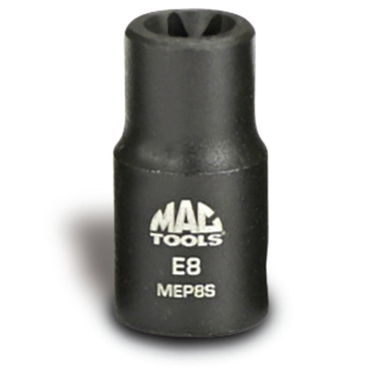 1/4" Drive Impact Inverted Star Socket - E8 - MEP8S | Mac Tools