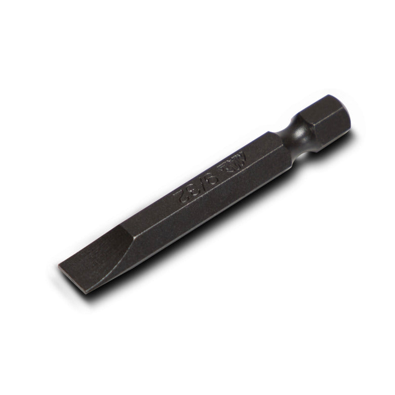 1/4" Hex Drive Quick-Disconnect Slotted Bit 7/32" - MSB732 | Mac Tools