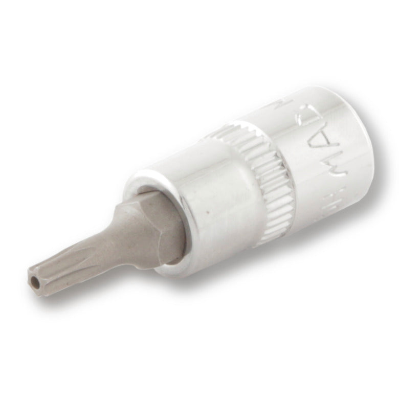 1/4" Drive Tamper-Resistant Star Driver T15 - MT15BHS | Mac Tools