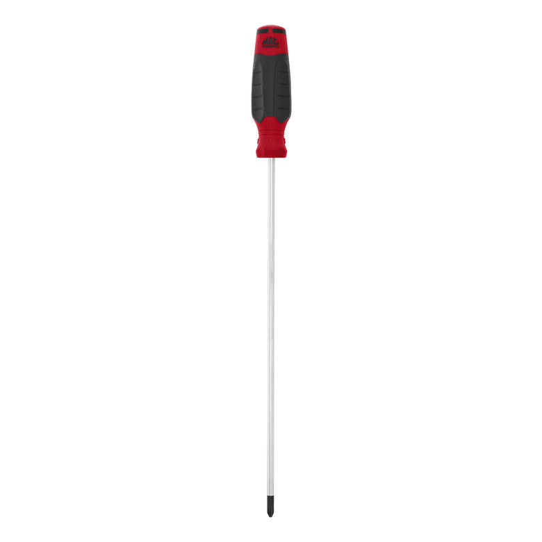 Mac-Grip™ Long Phillips® Screwdriver #2-Phillips x 12" - Red - P2122DR ...