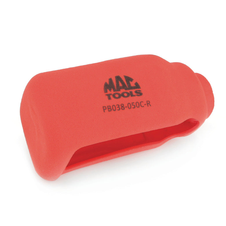 AWP038/AWP050C Protective Boot - Red - PB038-050C-R | Mac Tools