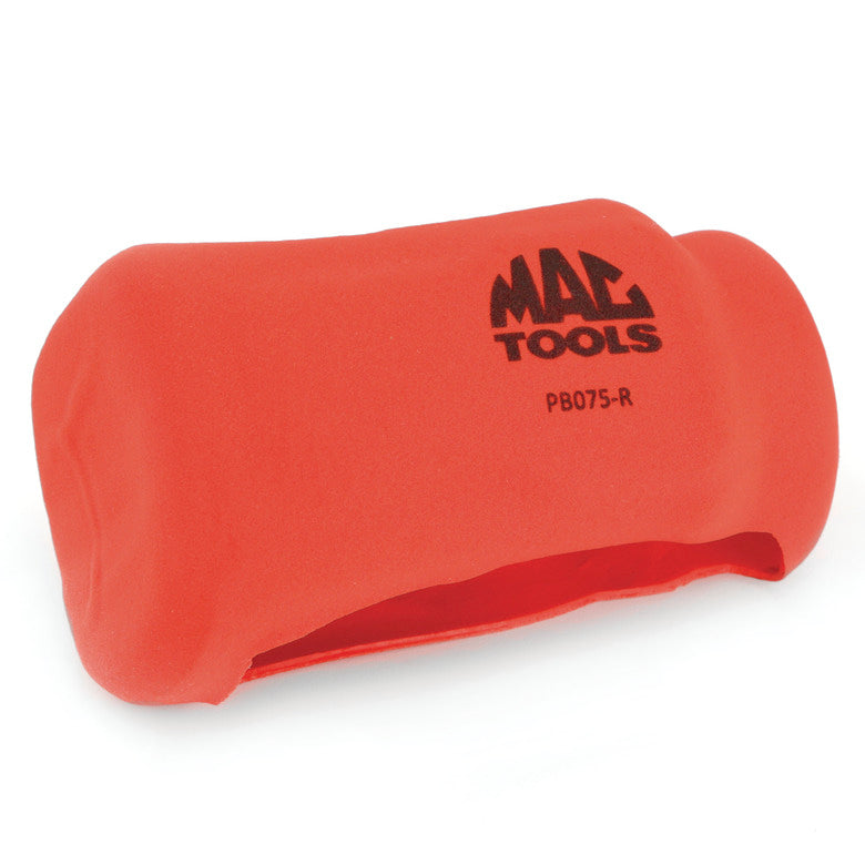 AWP075 Protective Boot - Red - PB075-R | Mac Tools