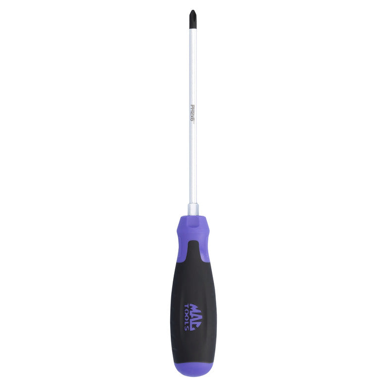 PH2 x 6’’ Phillips® Screwdriver - Purple - PB2062P | Mac Tools