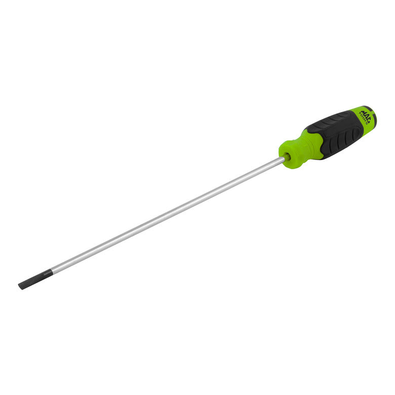Mac-Grip™ Long Cabinet Screwdriver 1/4" x 12" - Green - PN12DG-S | Mac ...