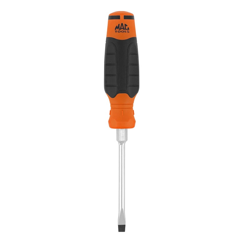 Mac-Grip™ Keystone Screwdriver 1/4" x 4" - Orange - PNRB4DO-S | Mac Tools