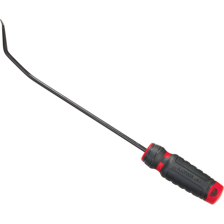 Mac-Grip™ Long Bent Offset Hose Pick - Red - RADP5DR | Mac Tools