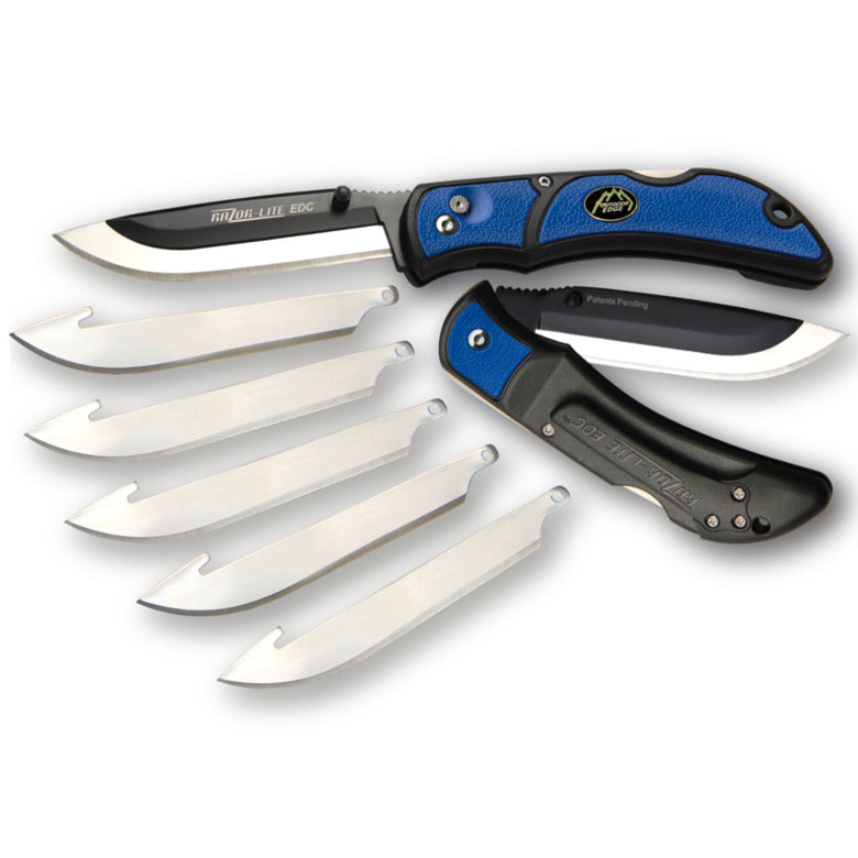 Razor-Lite EDC™ Knife - Blue - RLU-40 | Mac Tools