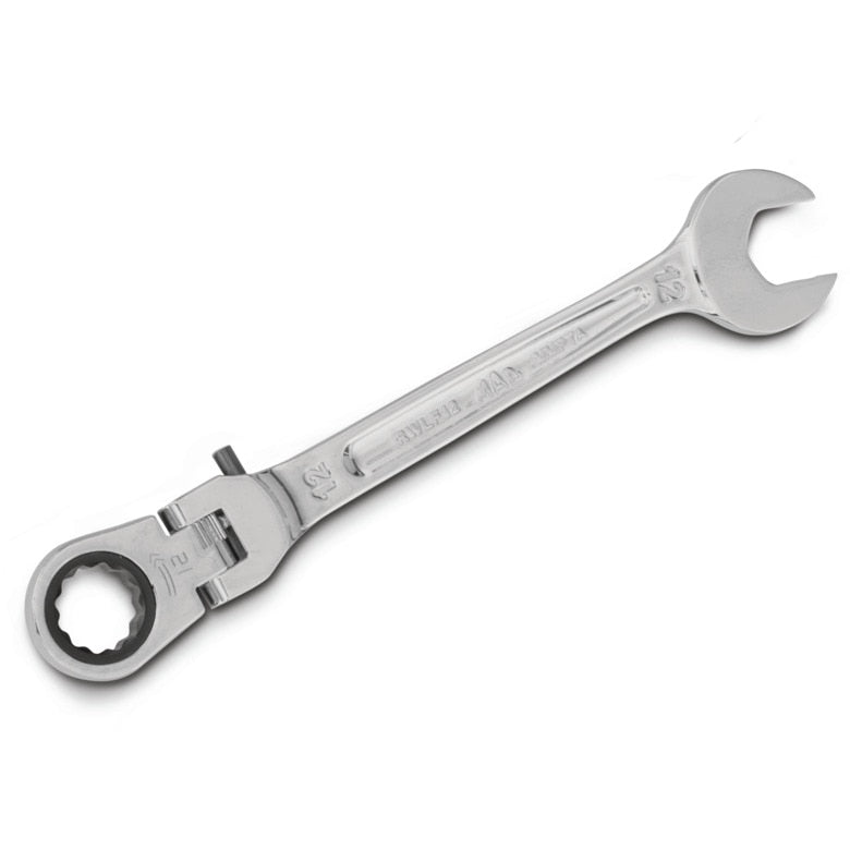 Flexible-Head Ratcheting Wrench 12mm - 12-PT. - RWF12MMPTA | Mac Tools