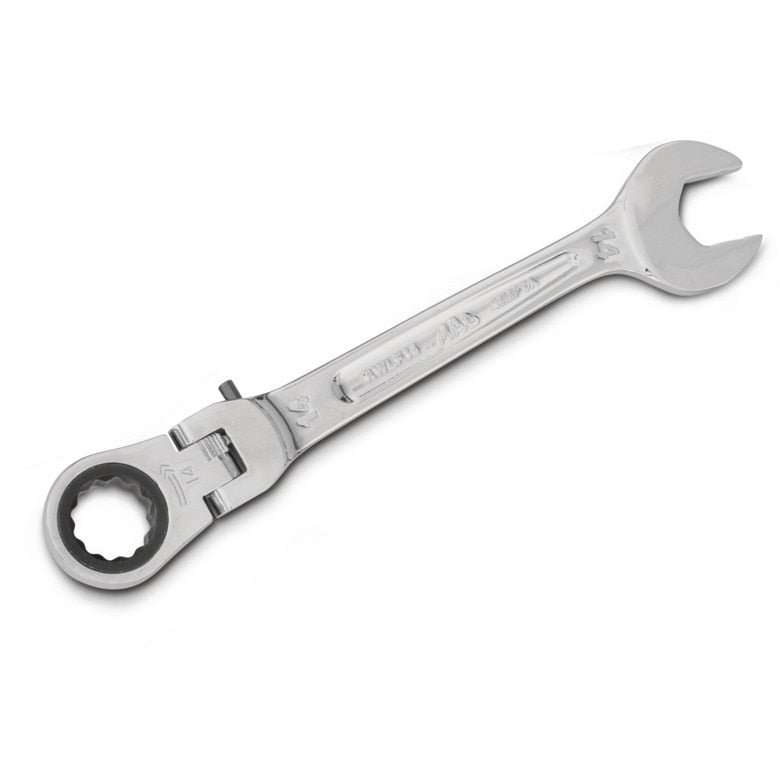 Flexible-Head Ratcheting Wrench 14mm - 12-PT. - RWF14MMPTA | Mac Tools