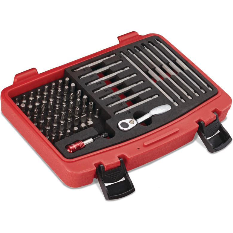 69-PC. Ratcheting Bit Set - SBDR69K | Mac Tools