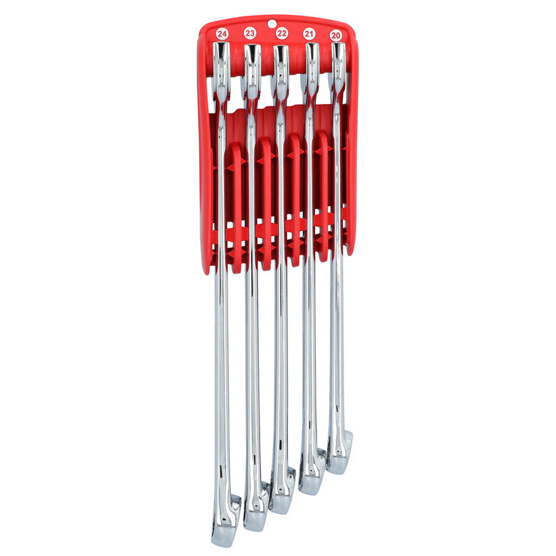 5-PC. MM R.B.R.T.™ Combination Wrench Set - 6-PT. - SCLM5RBRT | Mac Tools