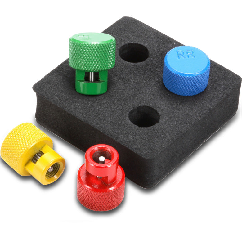 4-PC. Color-Coded Tire Deflator Set - SD5007 | Mac Tools