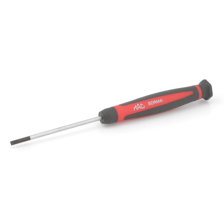 Macsimizer™ Slotted Screwdriver 3" x 1/8" - Red - SDRM4I | Mac Tools