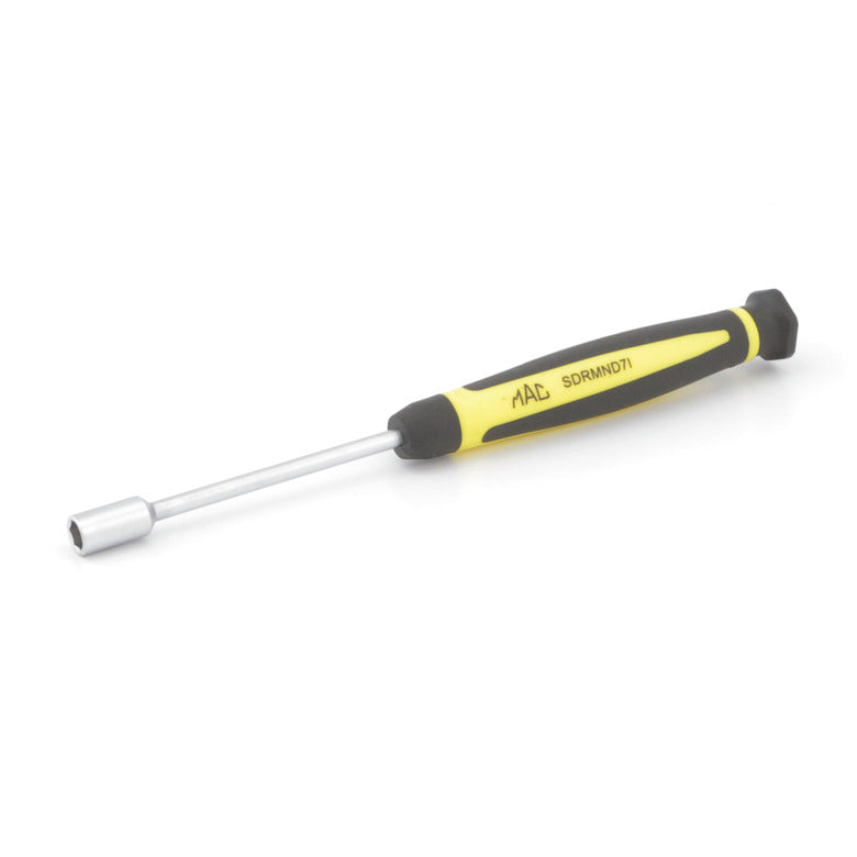 Macsimizer™ Precision Nut Driver 3" x 7/32" - Yellow - SDRMND7I | Mac Tools