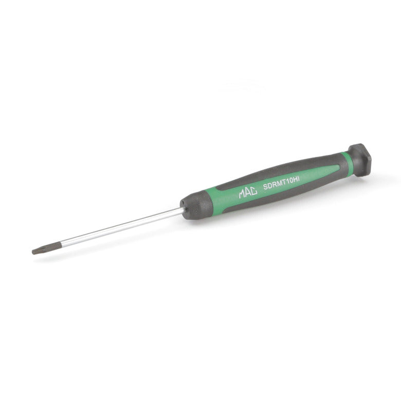 Macsimizer™ Precision Torx® Screwdriver 3" x T10 - Green - SDRMT10HI ...