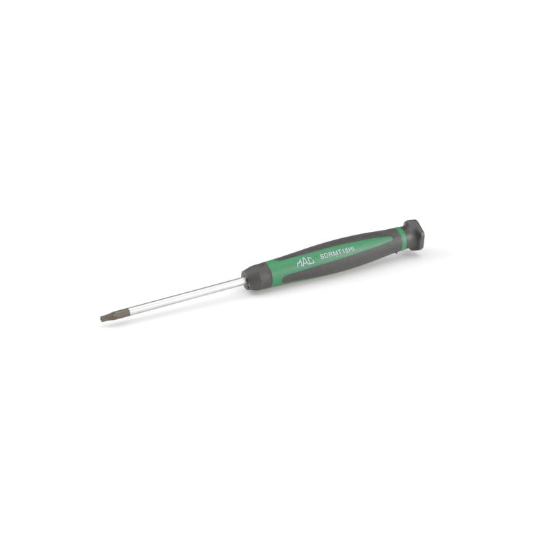 Macsimizer™ Precision Torx® Screwdriver 3" x T15 - Green - SDRMT15HI ...