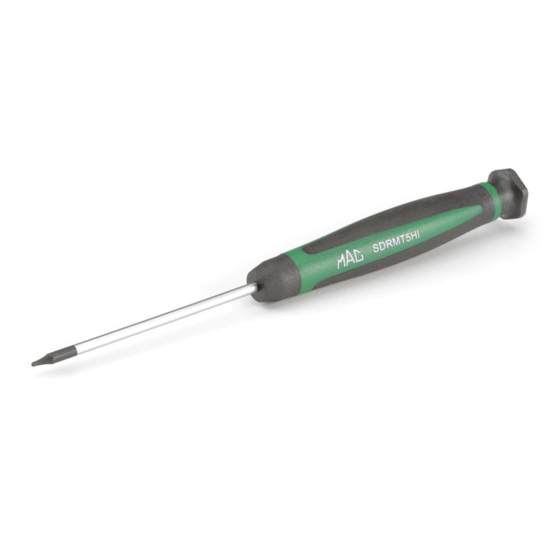 Macsimizer™ Precision Torx® Screwdriver 3" x T5 - Green - SDRMT5HI ...