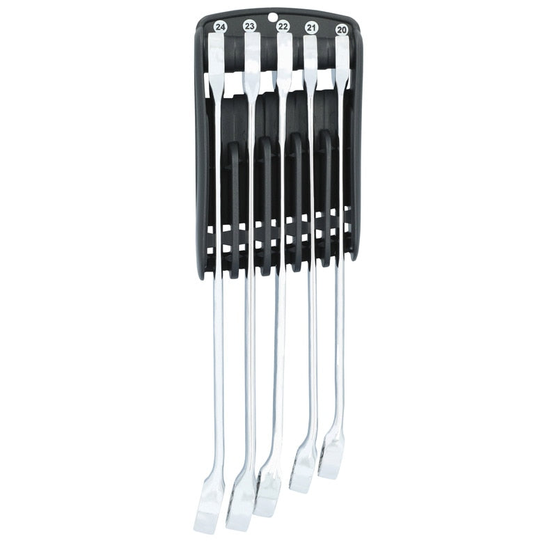 5-PC. Knuckle Saver Metric Combination Wrench Set - SMB5K2KS | Mac Tools