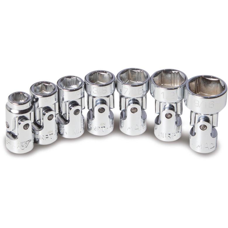 1/4" Drive SAE Universal Non-Slip Sockets - 6-PT. | Mac Tools
