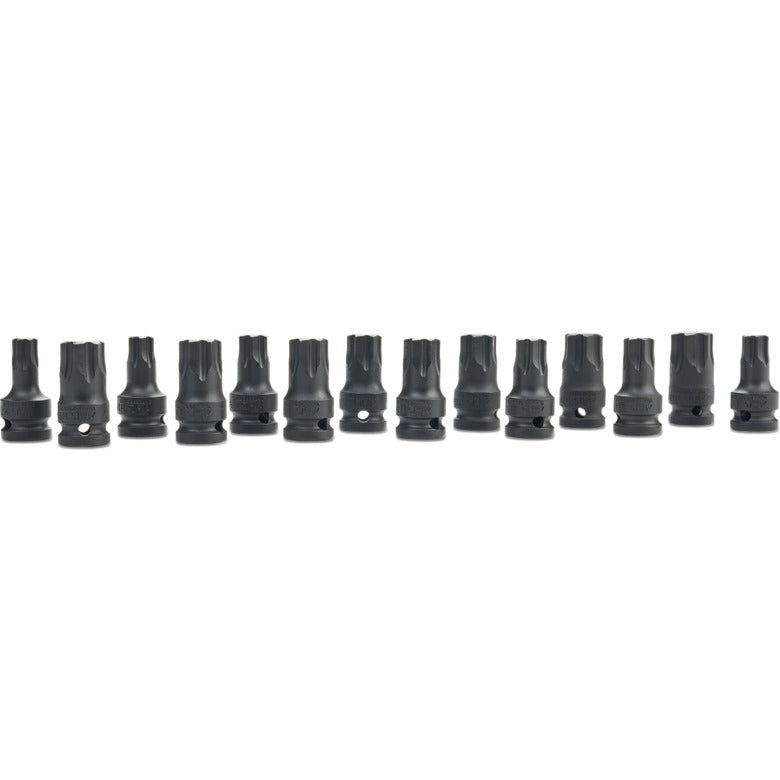 14-PC. 1/2" Drive R.B.R.T. Metric/SAE Impact Hex Drivers - SVHP14RBRT ...