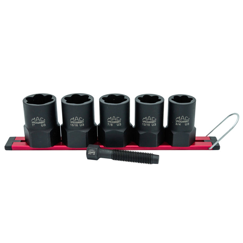 5-PC 1/2" Drive R.B.R.T™ SAE Impact Foreign Object Removal (FOR ...