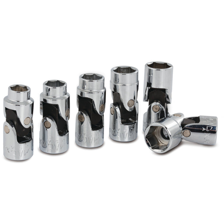 10-PC. 3/8" Drive Metric Universal Socket Set - 6-PT. - SXMU106TRA ...