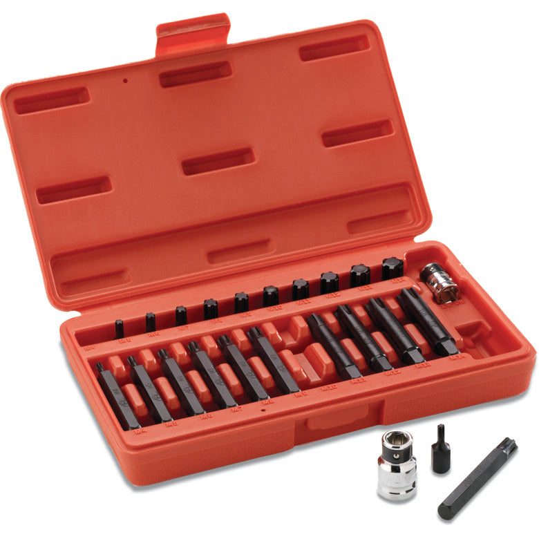 24-PC. Ribe Power Bit Set - SXVBR24B | Mac Tools
