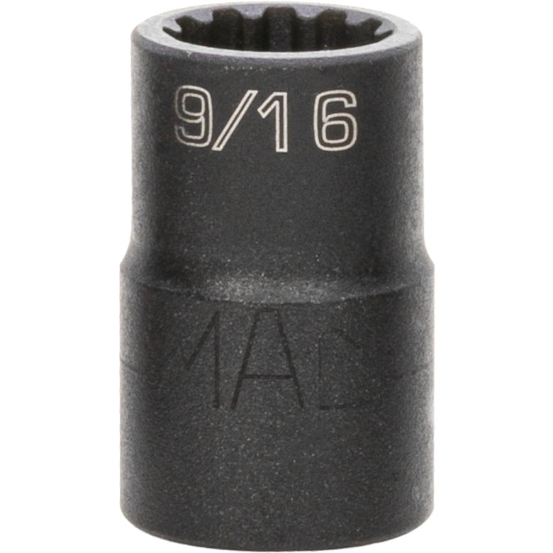 1/2" Drive Spherical Impact Socket - 9/16" - VP18SPT | Mac Tools