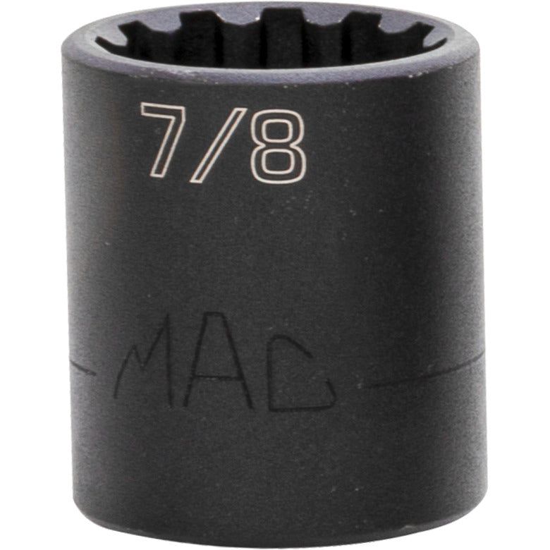 1/2" Drive Spherical Impact Socket - 7/8" - VP28SPT | Mac Tools