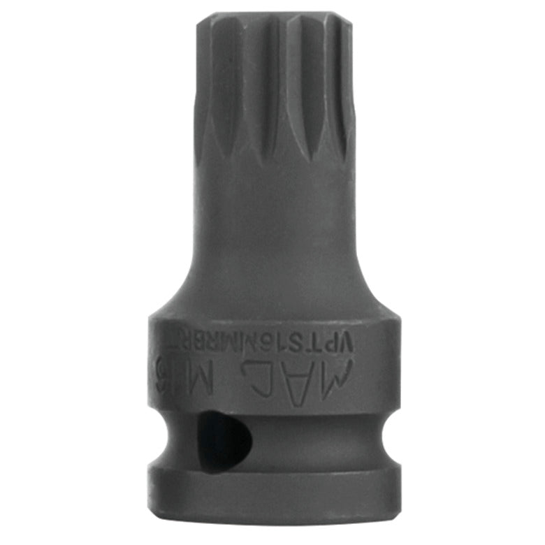1/2" Drive R.B.R.T.™ Impact Triple-Square Driver M16 - VPTS16MMRBRT ...