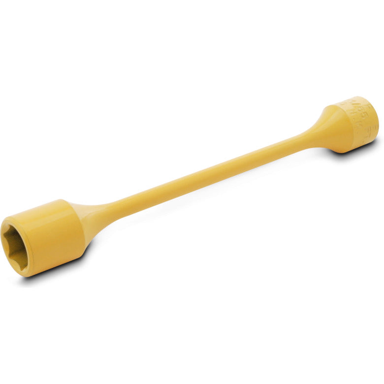 65 ft-lbs. 1/2" Drive 3/4" (19mm) Wheel Torque Socket - Yellow ...
