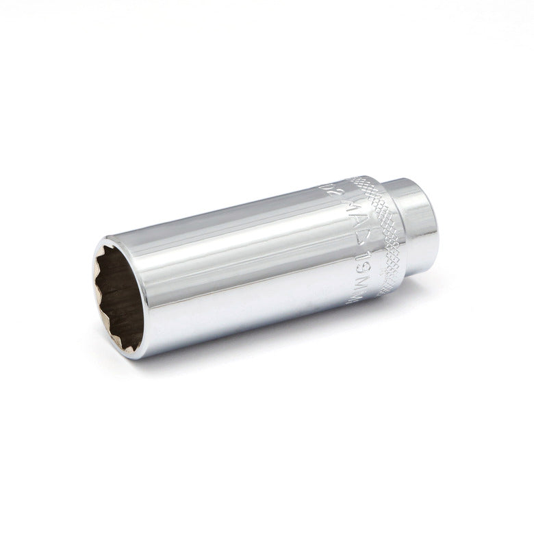 3/8" Drive Deep Socket 19mm - 12-PT. - XD219MMR | Mac Tools
