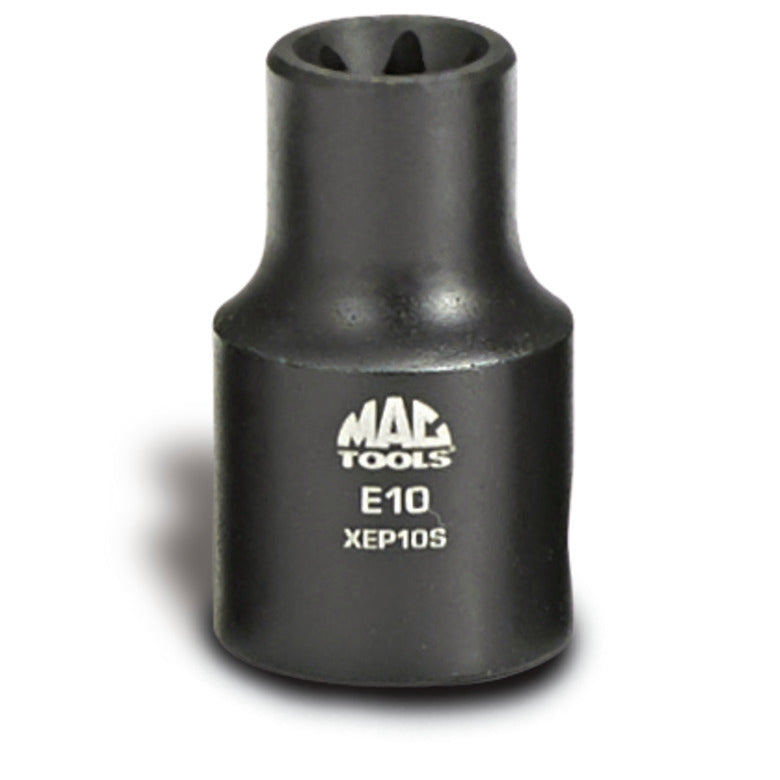 3/8" Drive Impact Inverted Star Socket - E10 - XEP10S | Mac Tools