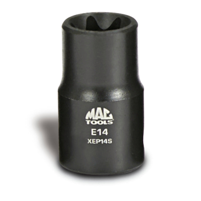 3/8" Drive Impact Inverted Star Socket - E14 - XEP14S | Mac Tools