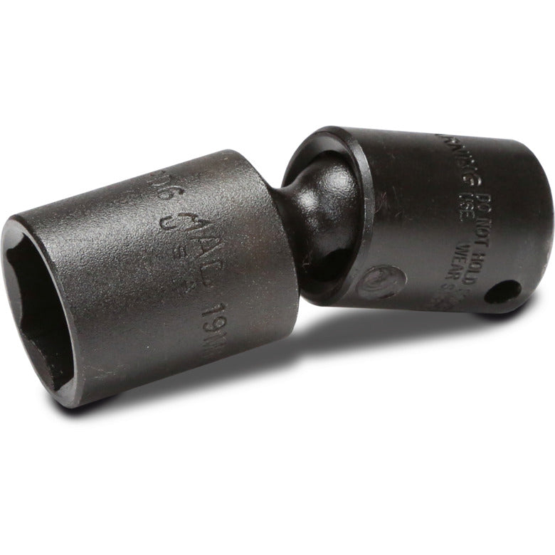 3/8" Drive Deep Impact Universal Socket 19mm - 6-PT. - XUPD619MMRA ...