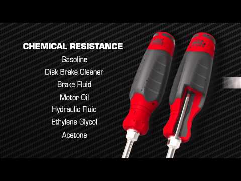 12-PC. Mac-Grip™ Combination Screwdriver Set - Red - SDB12CR | Mac Tools