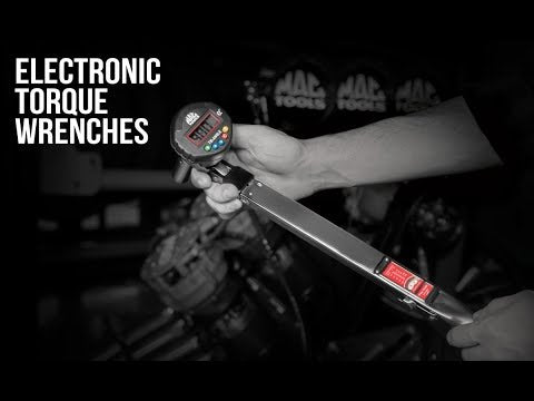 Electronic Torque Wrenches | Mac Tools
