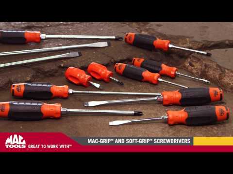 Mac Grip™ Slotted Screwdrivers | Mac Tools